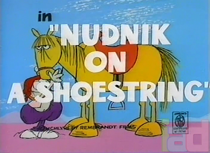 Nudnik on a Shoestring (1967) - The Internet Animation Database