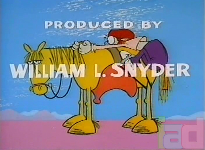 Nudnik on a Shoestring (1967) - The Internet Animation Database