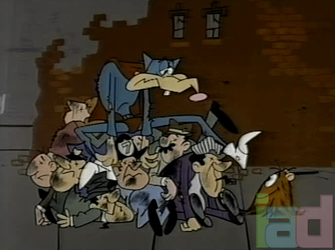 The Fuz (1967) - The Internet Animation Database