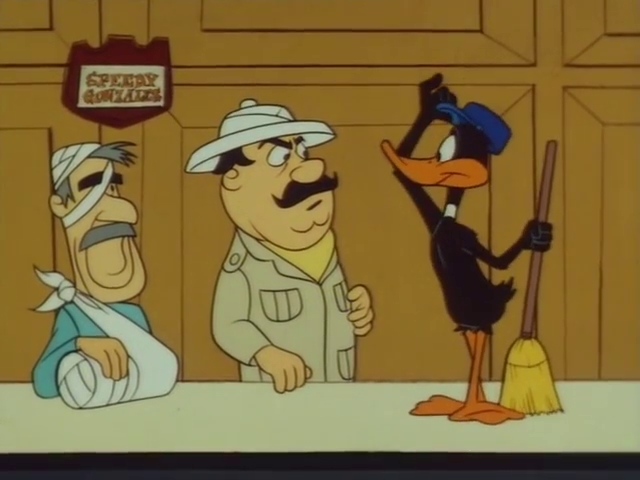 Quacker Tracker (1967) - The Internet Animation Database