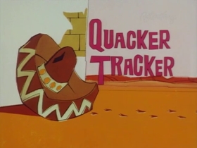 Quacker Tracker (1967) - The Internet Animation Database