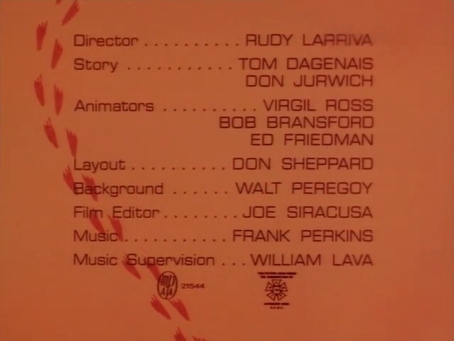 Quacker Tracker (1967) - The Internet Animation Database