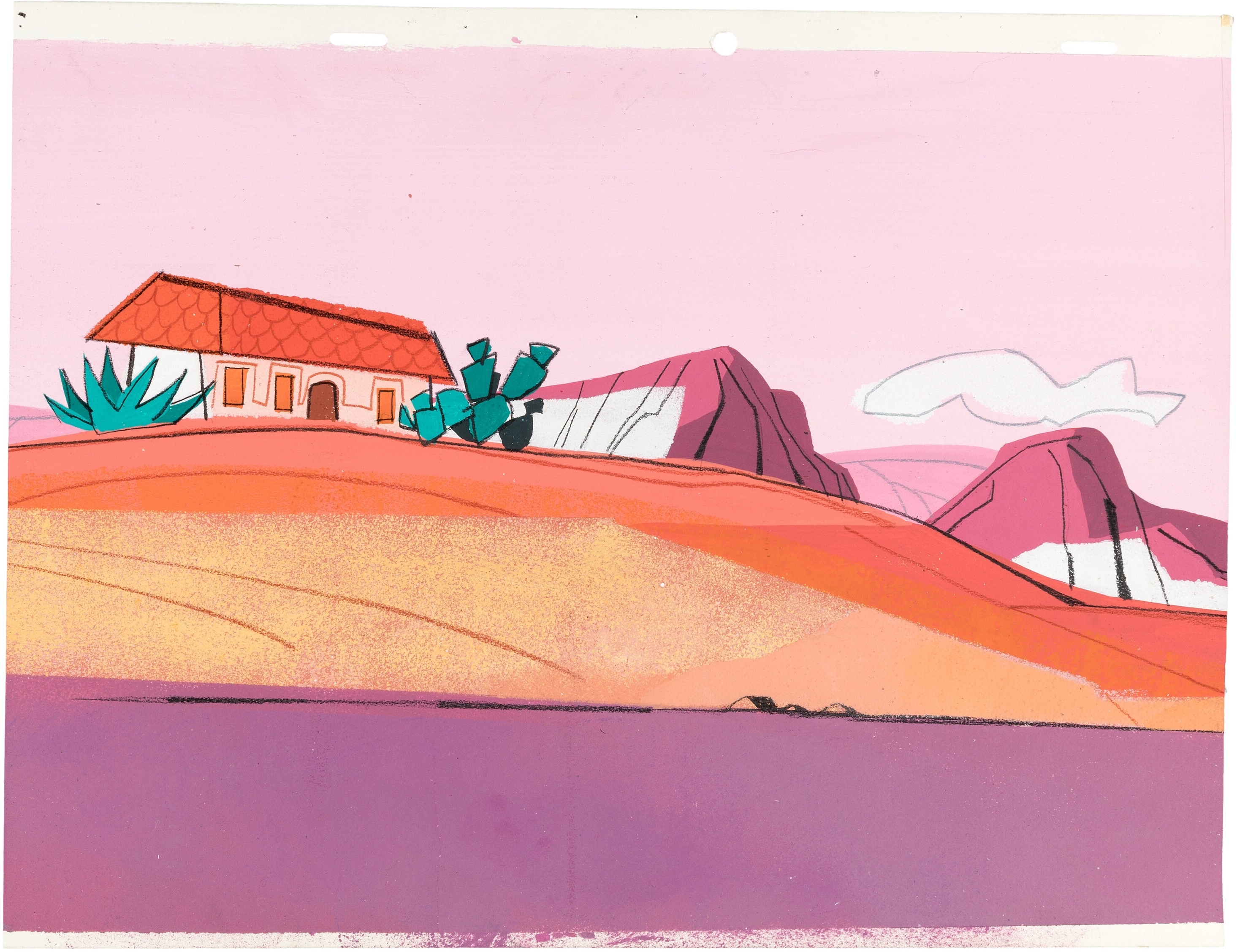 Quacker Tracker (1967) - The Internet Animation Database