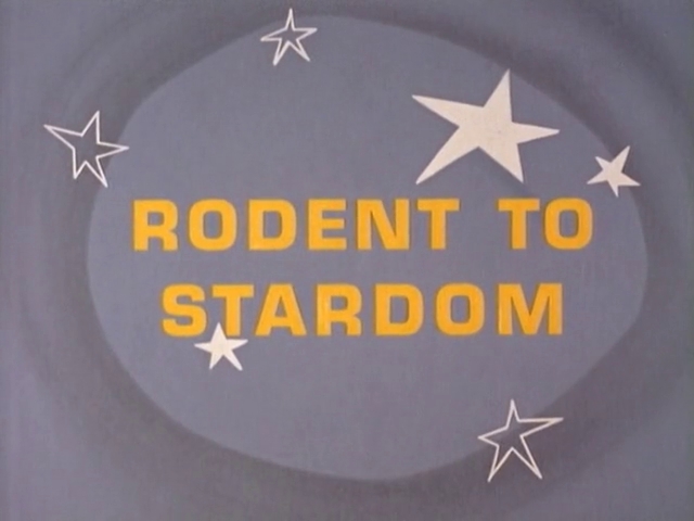 Rodent to Stardom (1967) - The Internet Animation Database