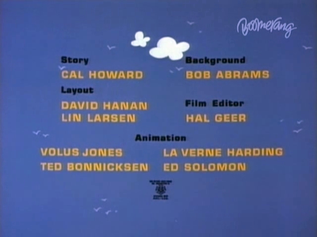 Go Away Stowaway (1967) - The Internet Animation Database