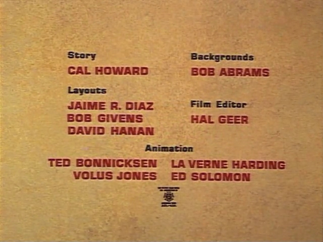 Fiesta Fiasco (1967) - The Internet Animation Database