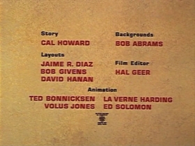 Fiesta Fiasco (1967) - The Internet Animation Database