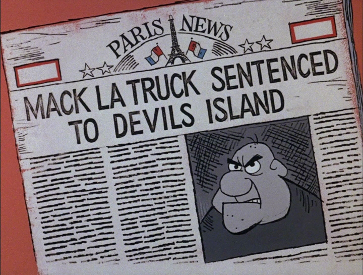 Tour de Farce (1967) - The Internet Animation Database