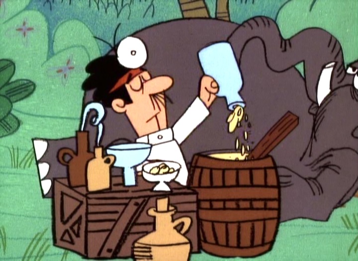 The Malady Lingers On (1967) - The Internet Animation Database