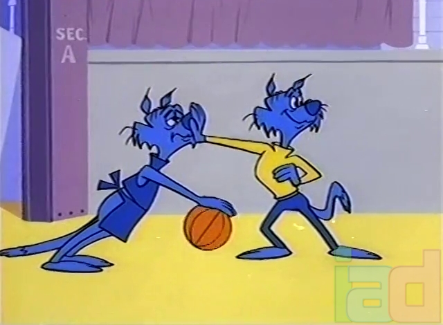 Dribble Drabble (1968) - The Internet Animation Database