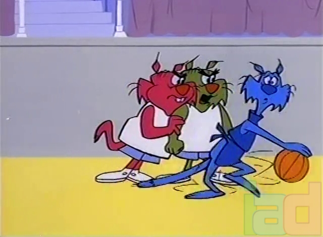 Dribble Drabble (1968) - The Internet Animation Database