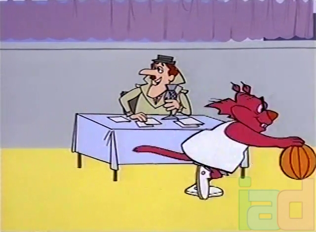 Dribble Drabble (1968) - The Internet Animation Database