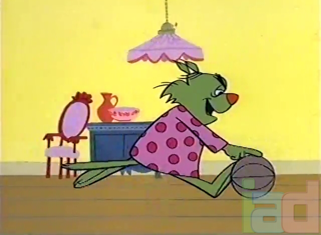 Dribble Drabble (1968) - The Internet Animation Database