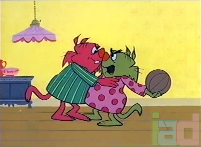 Dribble Drabble (1968) - The Internet Animation Database