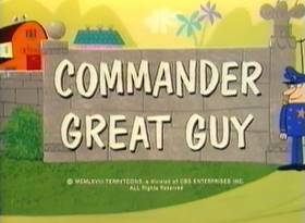 Commander Great Guy (1968) - The Internet Animation Database