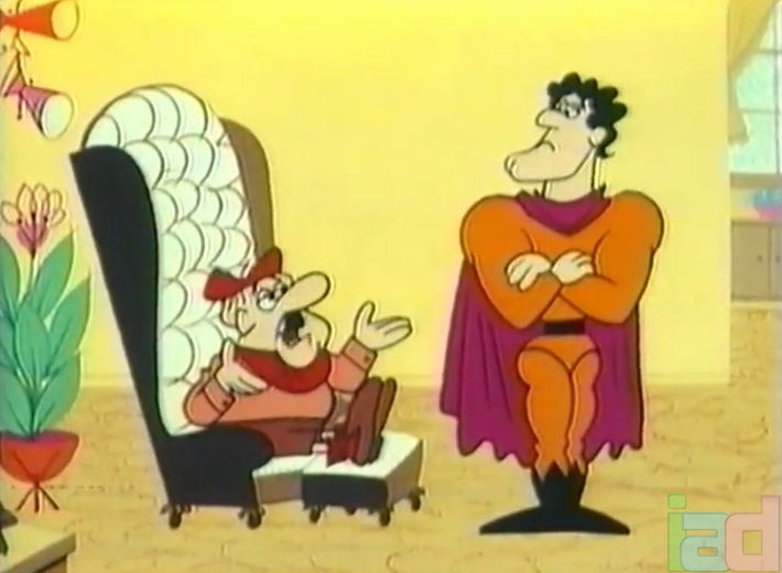 Commander Great Guy (1968) - The Internet Animation Database