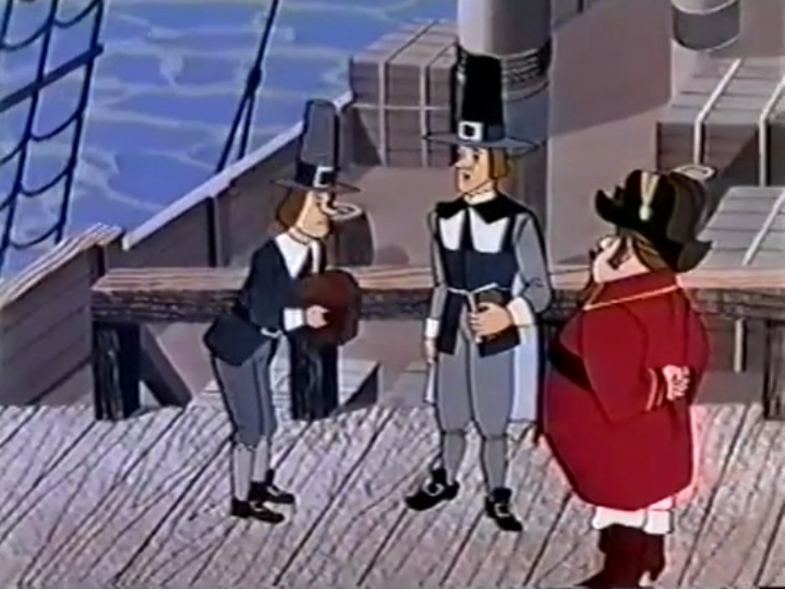 The Mouse on the Mayflower (1968) - The Internet Animation Database