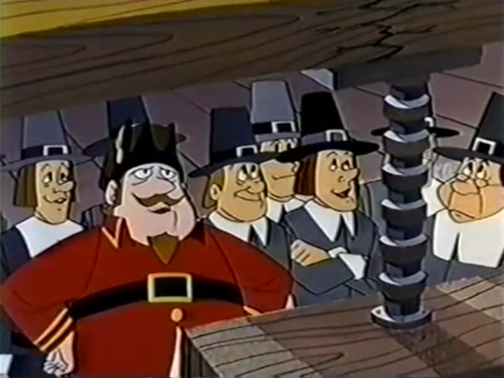 The Mouse on the Mayflower (1968) - The Internet Animation Database