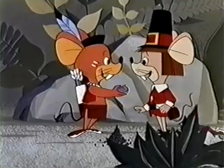 The Mouse on the Mayflower (1968) - The Internet Animation Database