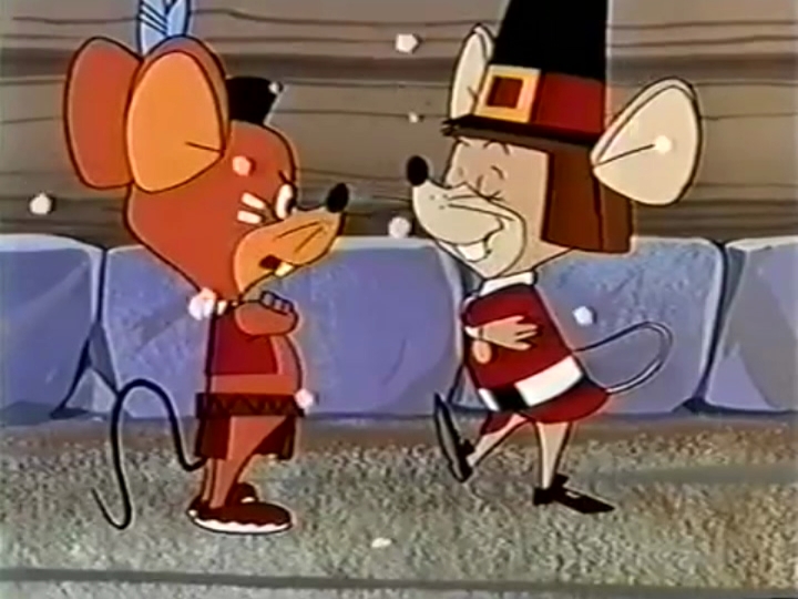 The Mouse on the Mayflower (1968) - The Internet Animation Database