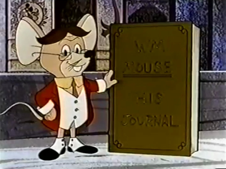 The Mouse on the Mayflower (1968) - The Internet Animation Database