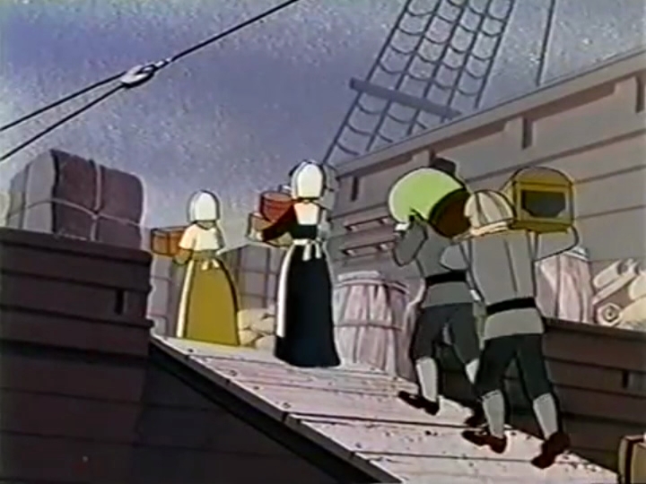The Mouse on the Mayflower (1968) - The Internet Animation Database