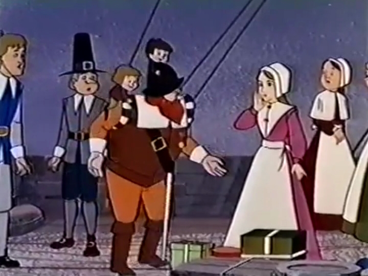 The Mouse on the Mayflower (1968) - The Internet Animation Database