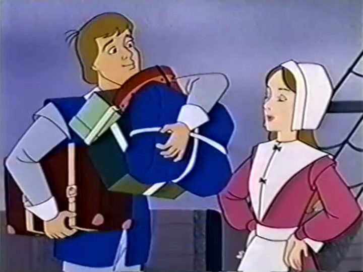 The Mouse on the Mayflower (1968) - The Internet Animation Database
