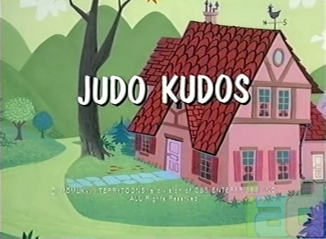 Judo Kudos (1968) - The Internet Animation Database