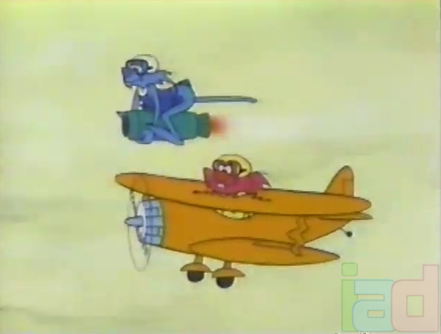 Loops and Swoops (1968) - The Internet Animation Database