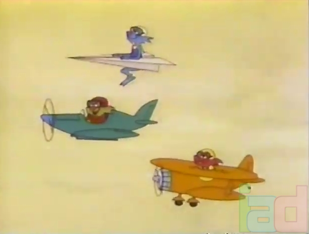 Loops and Swoops (1968) - The Internet Animation Database