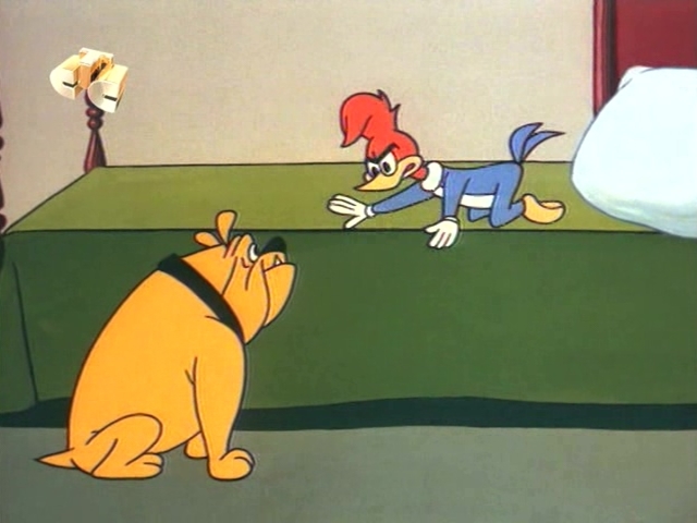 Woody the Freeloader (1968) - The Internet Animation Database