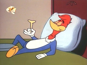 Woody the Freeloader (1968) - The Internet Animation Database