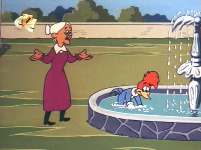 Woody the Freeloader (1968) - The Internet Animation Database