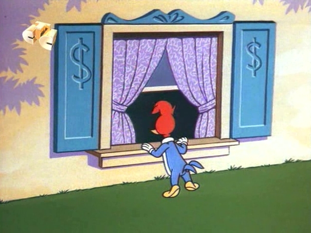 Woody the Freeloader (1968) - The Internet Animation Database