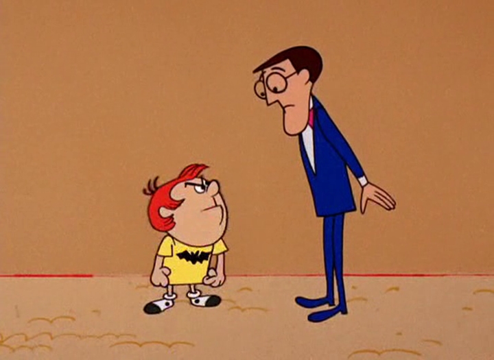 Norman Normal (1968) - The Internet Animation Database