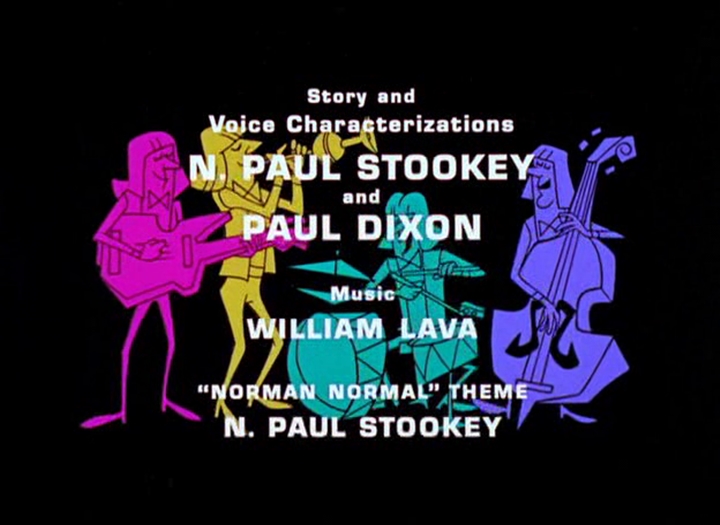 Norman Normal (1968) - The Internet Animation Database