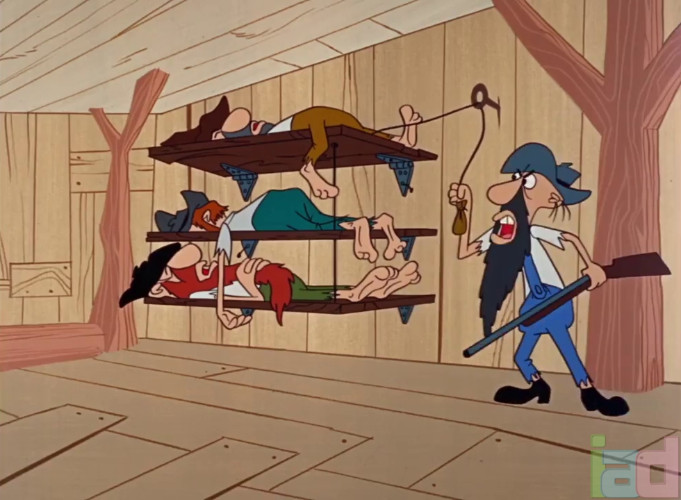 Feud With a Dude (1968) - The Internet Animation Database