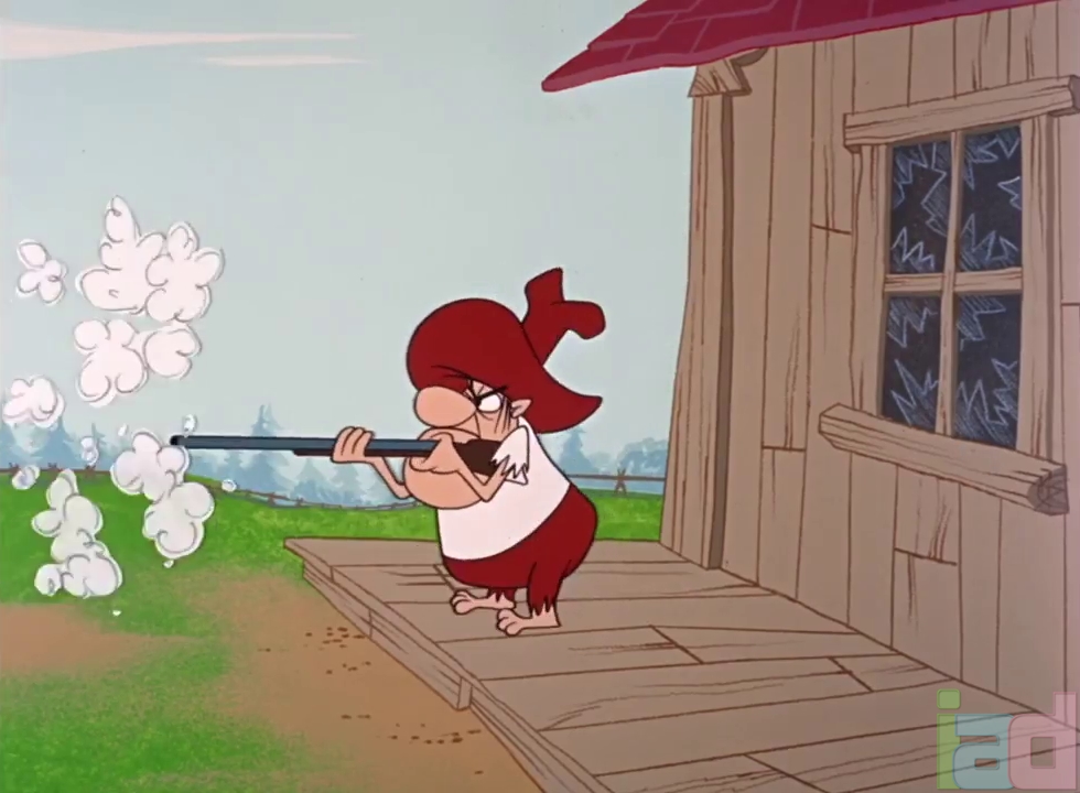 Feud With a Dude (1968) - The Internet Animation Database