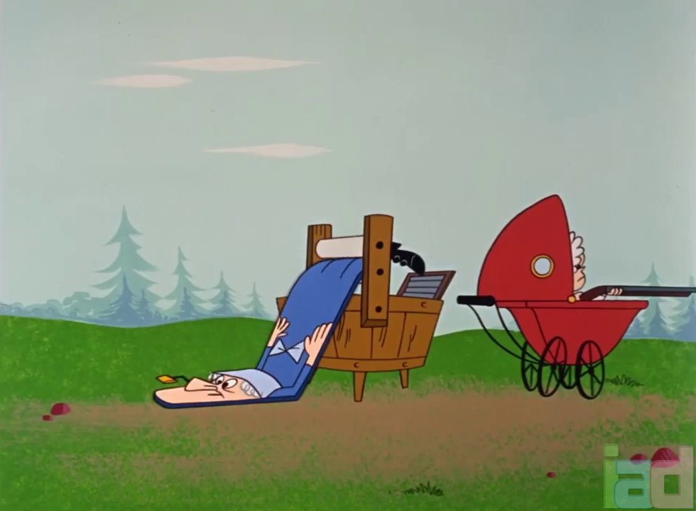 Feud With a Dude (1968) - The Internet Animation Database
