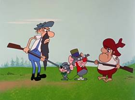 Merlin The Magic Mouse - The Internet Animation Database