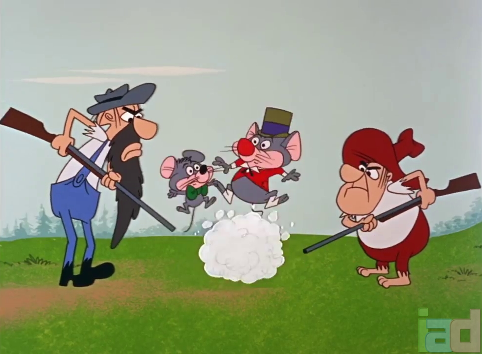 Feud With a Dude (1968) - The Internet Animation Database