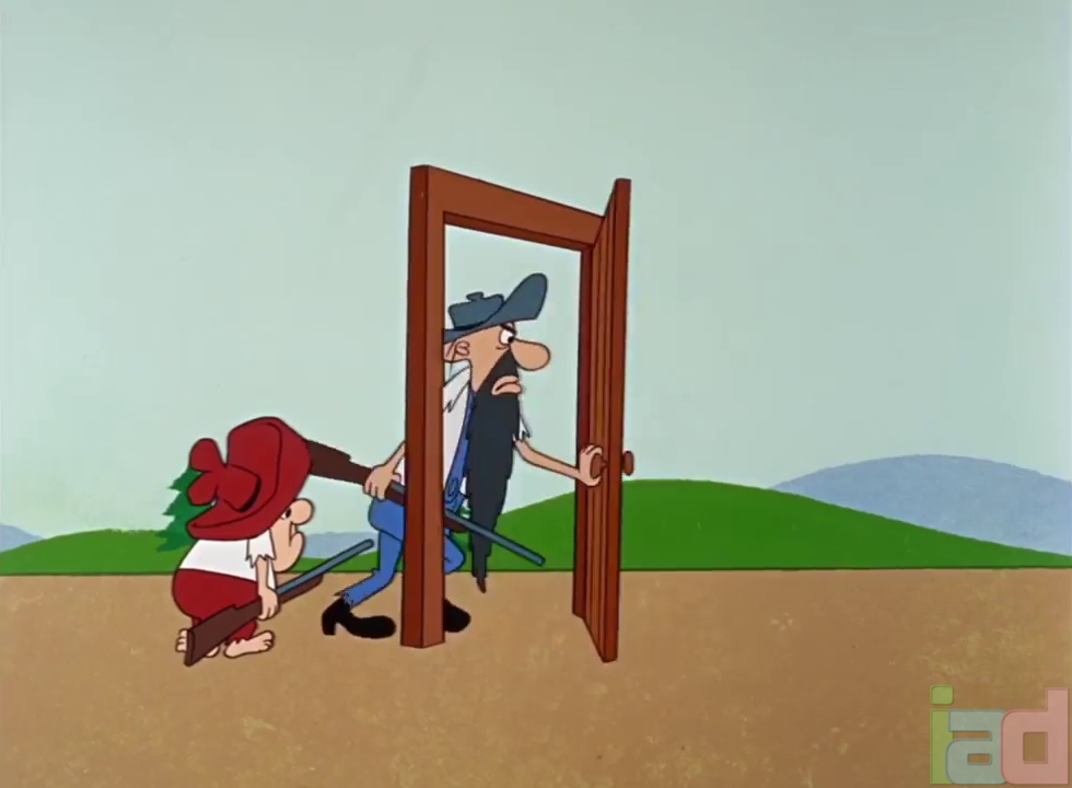 Feud With a Dude (1968) - The Internet Animation Database