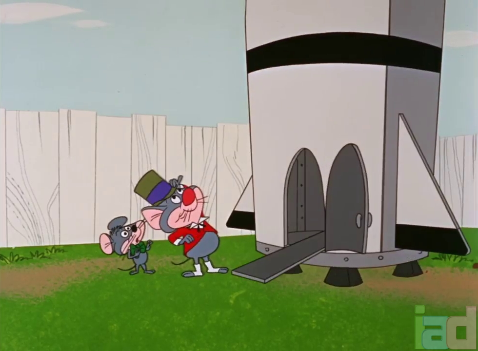 Feud With a Dude (1968) - The Internet Animation Database