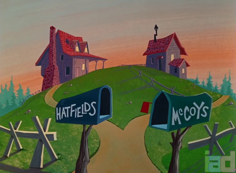 Feud With a Dude (1968) - The Internet Animation Database