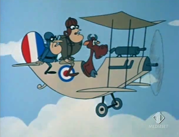 Flying Circus (1968) - The Internet Animation Database