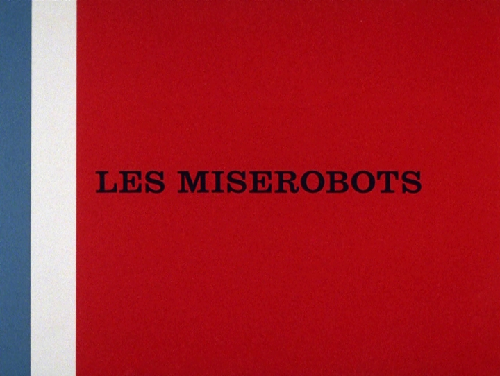 Les Miserobots (1968) - The Internet Animation Database