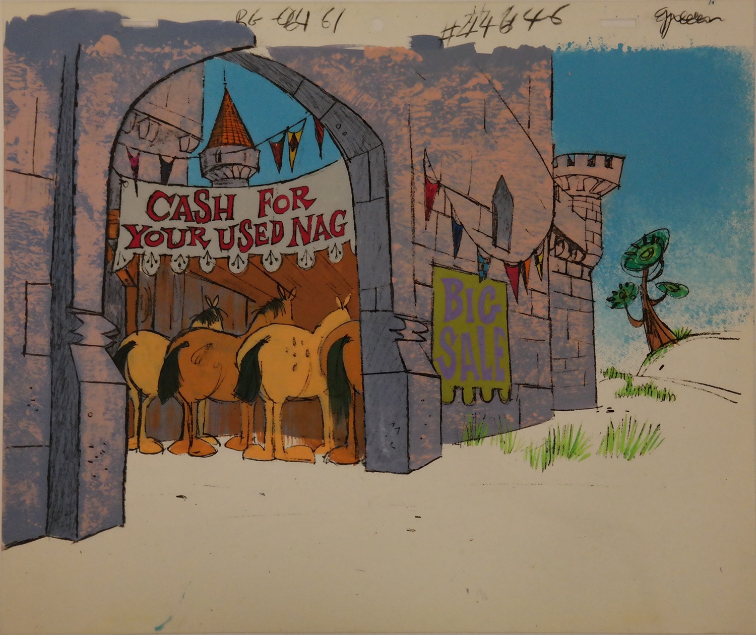 Pink Valiant (1968) - The Internet Animation Database