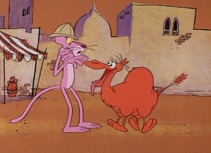 Pink Sphinx (1968) - The Internet Animation Database