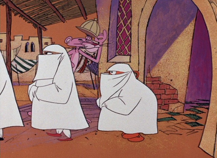Pink Sphinx (1968) - The Internet Animation Database